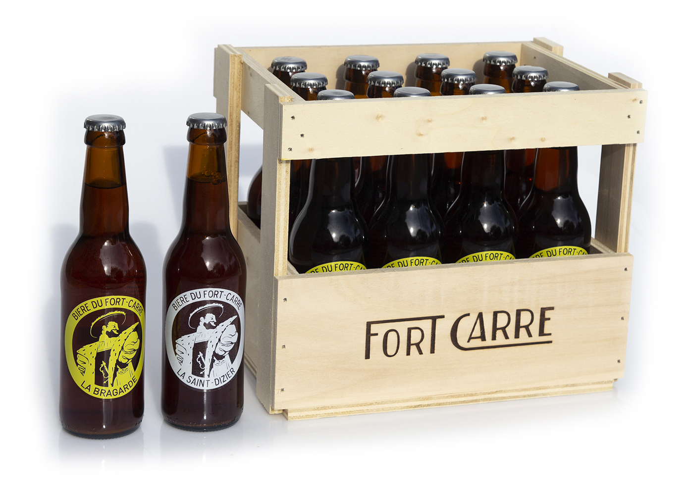 Les bières – Brasserie Artisanale du Der